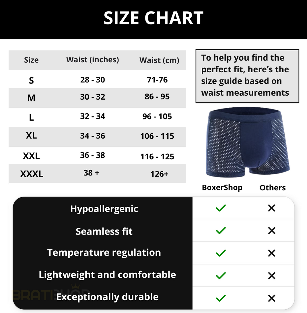 BAMBOO FIBRE BOXERS | BAMBOOWEAR – BoxerShop